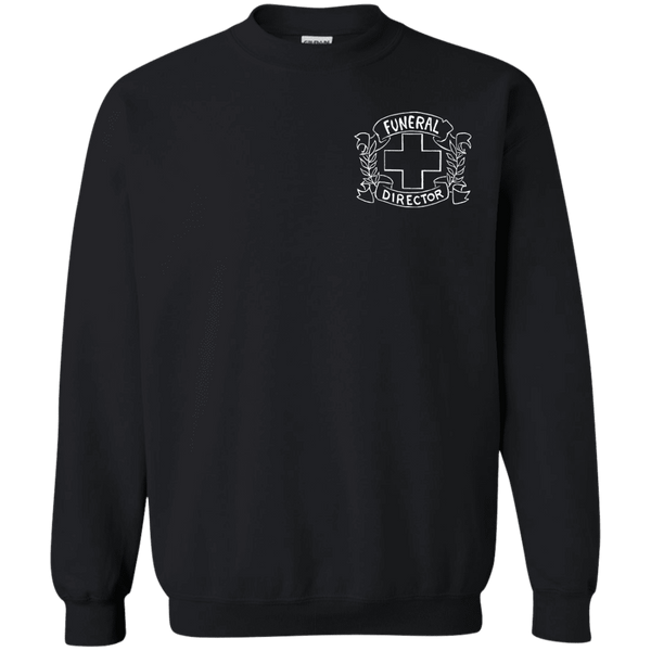 Funeral Director Black Sweatshirt Chest Emblem – Wal-Mort
